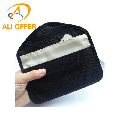 China Mobile Phone RF Signal Shielding Blocking Jammer Bag Pouch Case 6 Inch for Samsung S6 iPhone 6S 6 SE Anti-Radiation supplier