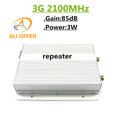 China 3W 3G 2100MHz Mobile Repeater,WCDMA 2100MHz Cellular Signal Booster Amplifier High Gain Power Provide Weak Signal Soluti supplier