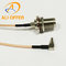High Quality N Switch CRC9 Pigtail Cable,N Female Bulkhead O-ring to CRC9 Male Right Angle Connector RG316 Cable supplier
